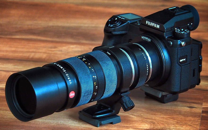 Fujifilm GFX a objektívy Leica /Tamron - Novinky - recenzie - FUJIKLUB
